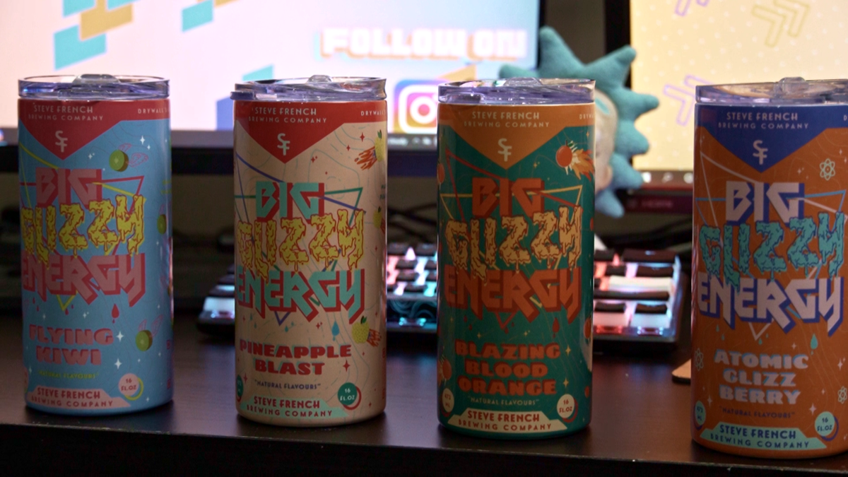 BIG GLIZZY ENERGY TUMBLER – Stevefrenchtv's Store